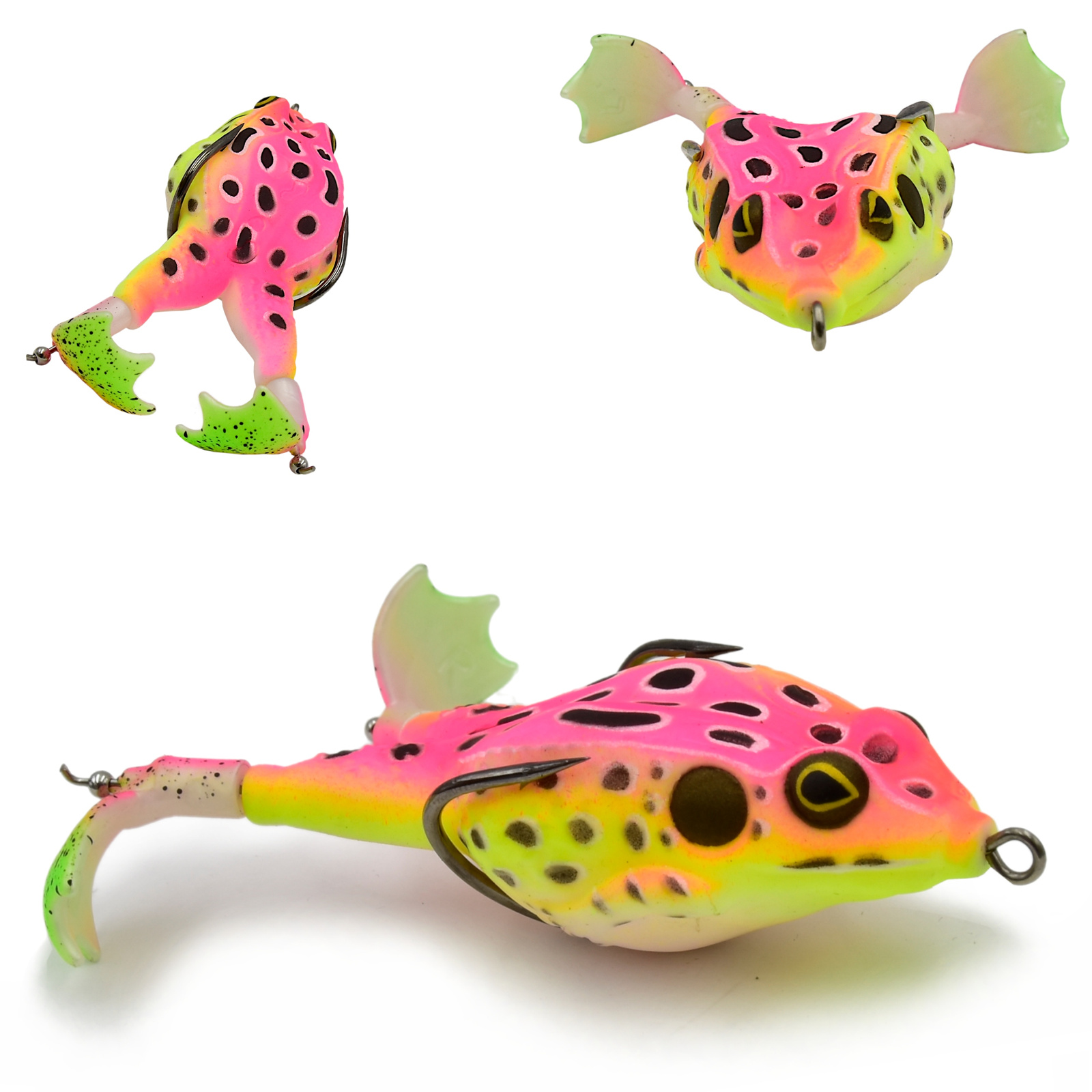 ŻABA 3D ANTYZACZEPOWA STARORZECZNA przynęta SUM | Przynęty \ Sztuczne ...